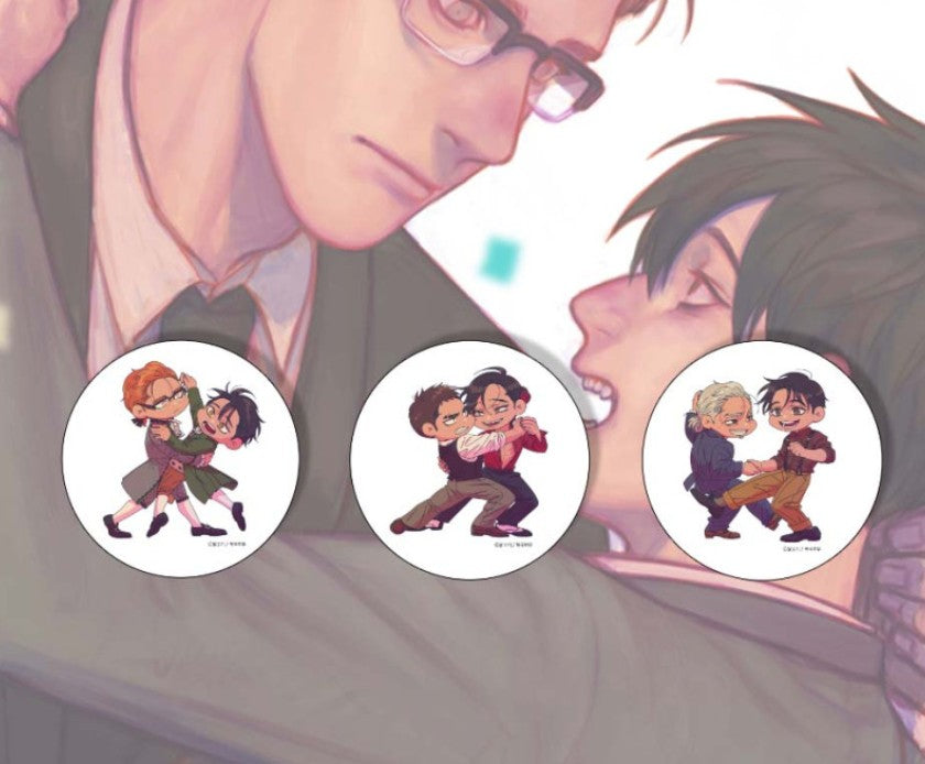 [pre-order]The Devil's Tango Official Goods, Badge Set – nemo it store