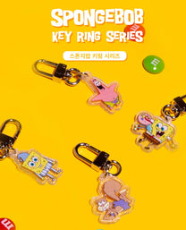 Sponge Bob Keyring Series, Airpods Spongebob Key Chain, Spongebob Keyr ...