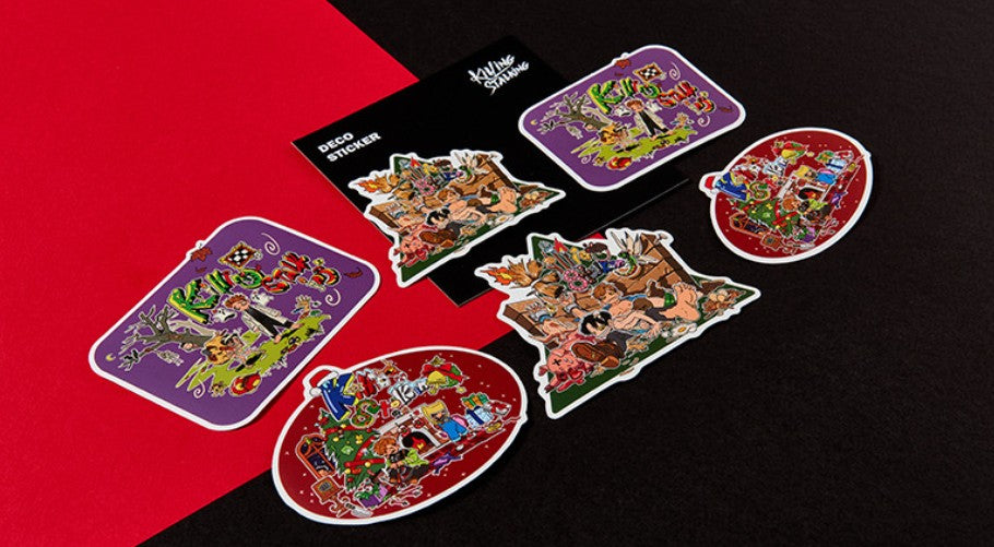 Killing Stalking Official Goods Deco Sticker Lezhin Comics Webtoon Goo ...