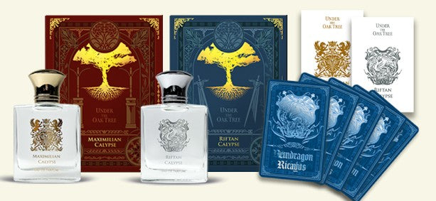 [Closed] tumblbug × Under the Oak tree : perfume set – nemo it store