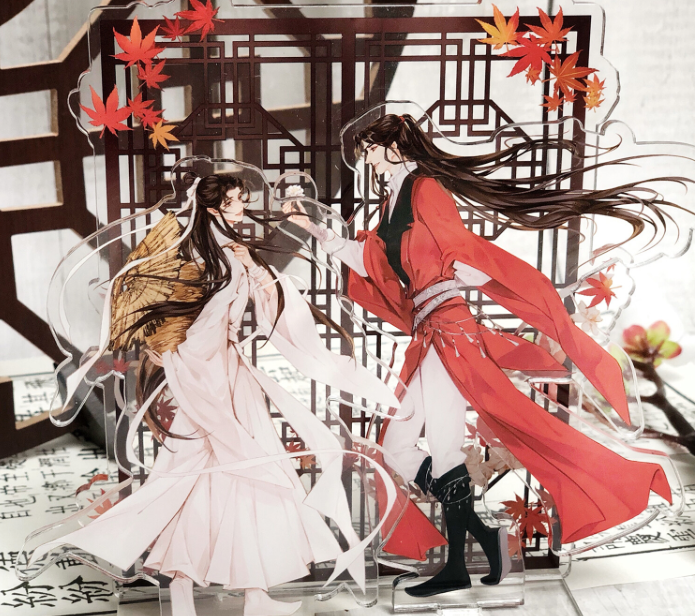 [Vietnam Merch] TGCF YU 2022 Combo Standee SET QJJ / TGCF Heaven Offic ...