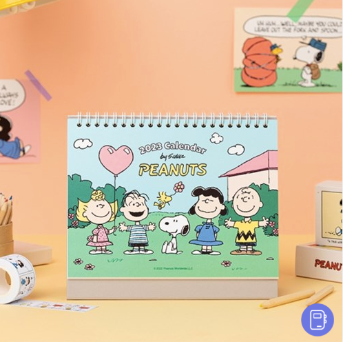 2023 Desk Calendar Peanuts Snoopy – nemo it store