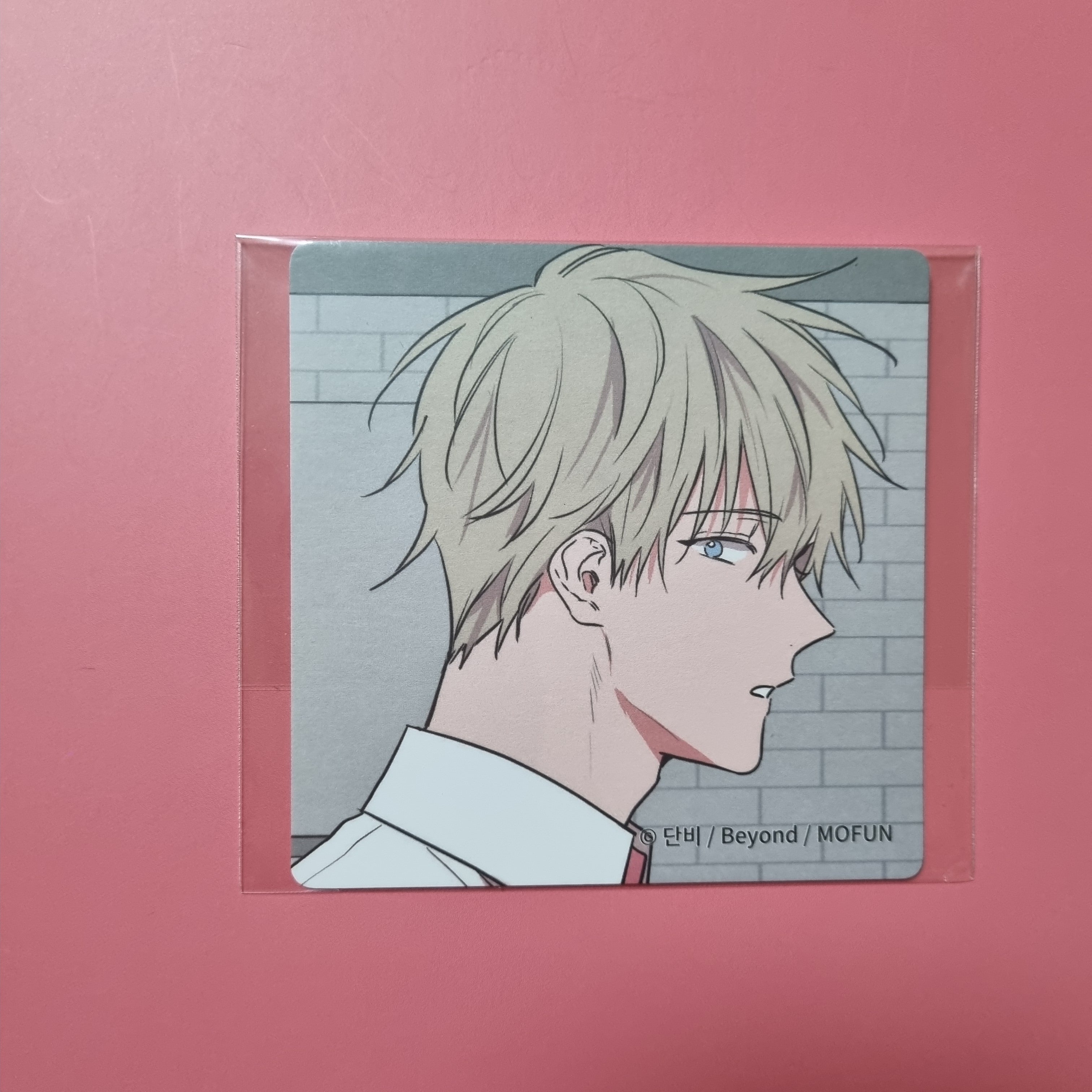 [2nd NEMO MARKET] No love zone coaster no.1 – nemo it store