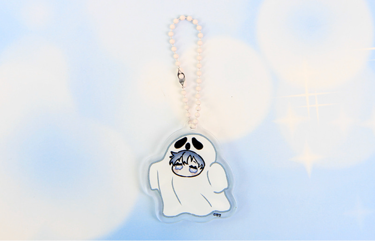 Surge towards you : Acrylic Keychain Ver.1 Baby Ghost – nemo it store