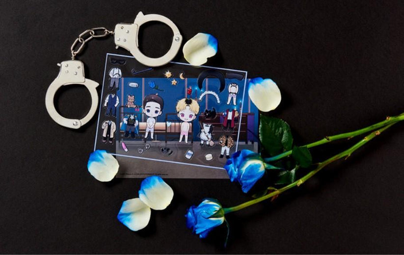 BJ Alex Sticker Doll set – nemo it store