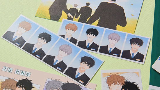 Heesu in Class 2 : Official Goods School Kit Special Edition Lezhin Co ...