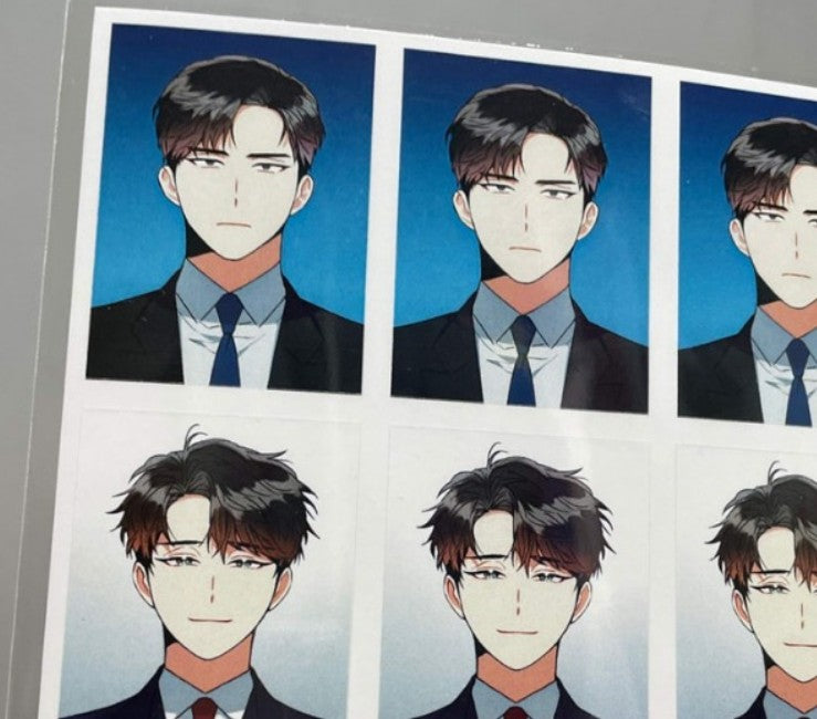 Mad Place Official goods ID Photo Sticker by Junah COMICS – nemo it store