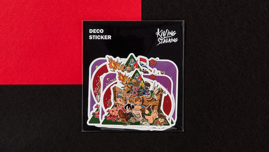 Killing Stalking Official Goods Deco Sticker Lezhin Comics Webtoon Goo ...