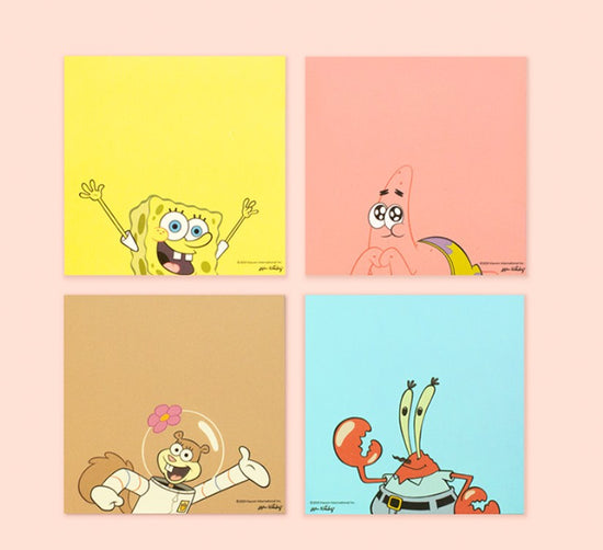 Sponge Bob Sticky Memo Pad, Notes Pad, 100 sheets Writing Pads – nemo ...