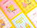 Sponge Bob SquarePants Grid Note, 64p Small Note Book, Spongebob mini ...