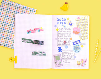 Sponge Bob SquarePants Grid Note, 64p Small Note Book, Spongebob mini ...