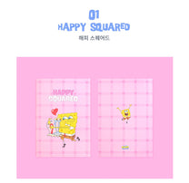 Sponge Bob SquarePants Grid Note, 64p Small Note Book, Spongebob mini ...
