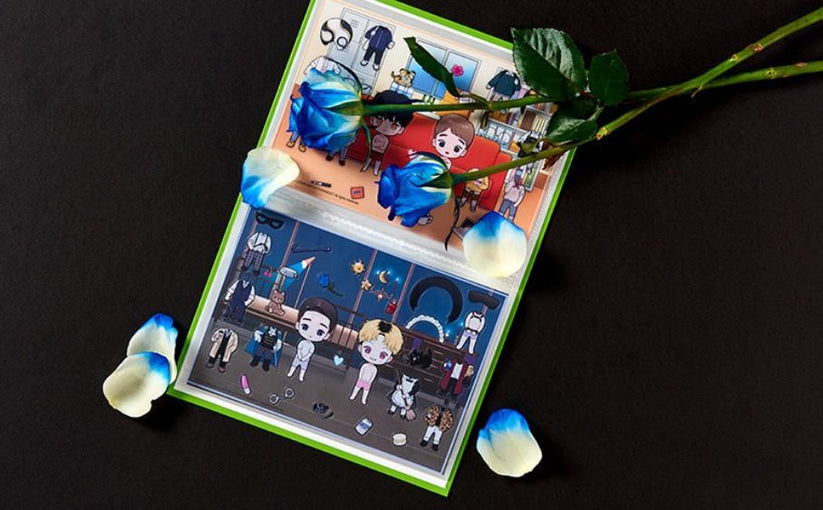 BJ Alex Sticker Doll set – nemo it store