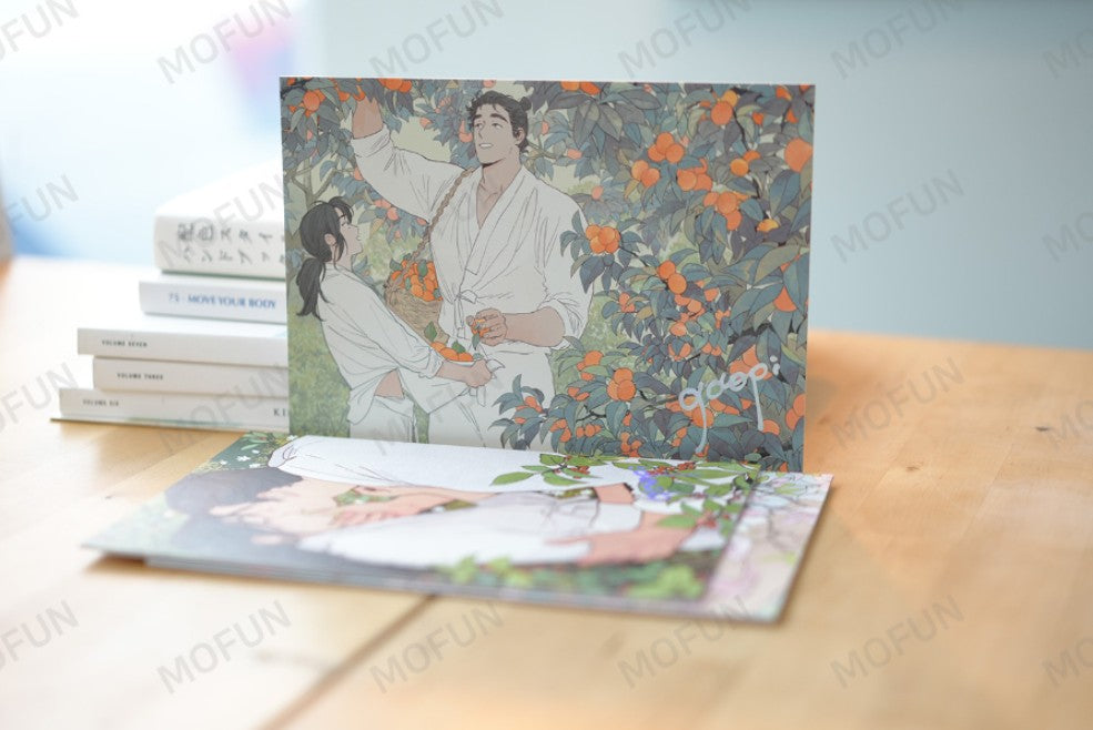Bongchon Bride : Illustration Artboards (1 Set of 4 pieces) – nemo it store