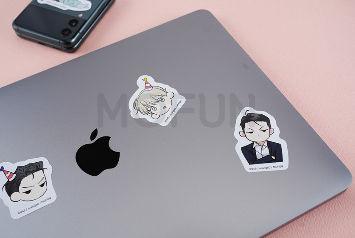 The Dangerous Convenience Store : SD sticker pack – nemo it store