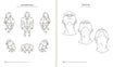 Point Character Drawing Vol.2 by Taco(2 books) - How to Draw body and ...