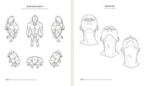 Point Character Drawing Vol.2 by Taco(2 books) - How to Draw body and ...