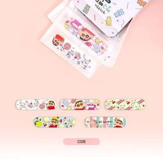 Crayon Shin Chan Band-Aid 50pcs, Adhesive Bandages – nemo it store