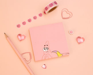 Sponge Bob Sticky Memo Pad, Notes Pad, 100 sheets Writing Pads – nemo ...