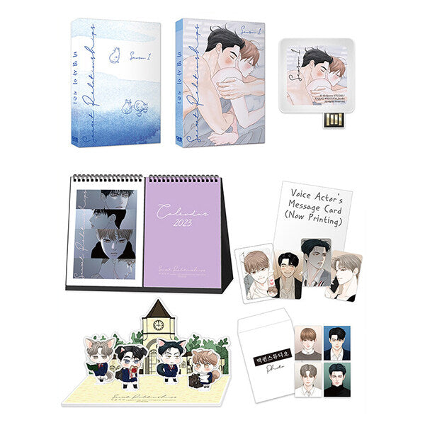 Secret Relationships : Audio Webtoon Set – nemo it store